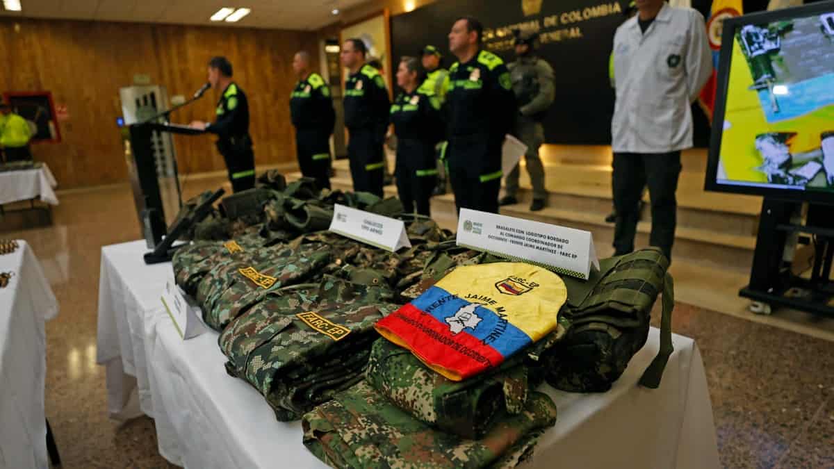 En Colombia se registra la mayor Incautación de armamento de los últimos años | NTN24.COM
